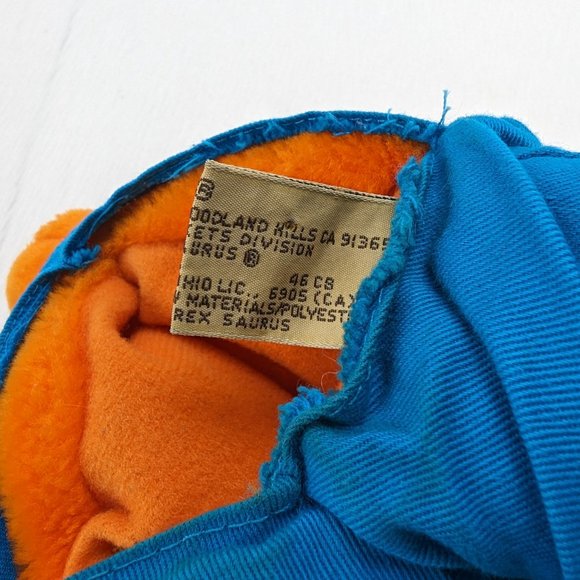 Applause | Toys | Vintage Applause Rex Rita Saurus Rex Hand Puppet ...